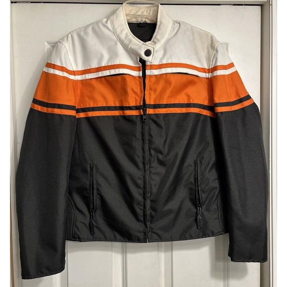 Jackets & Coats | Stylish Black And Orange Bomber Jacket | Poshmark